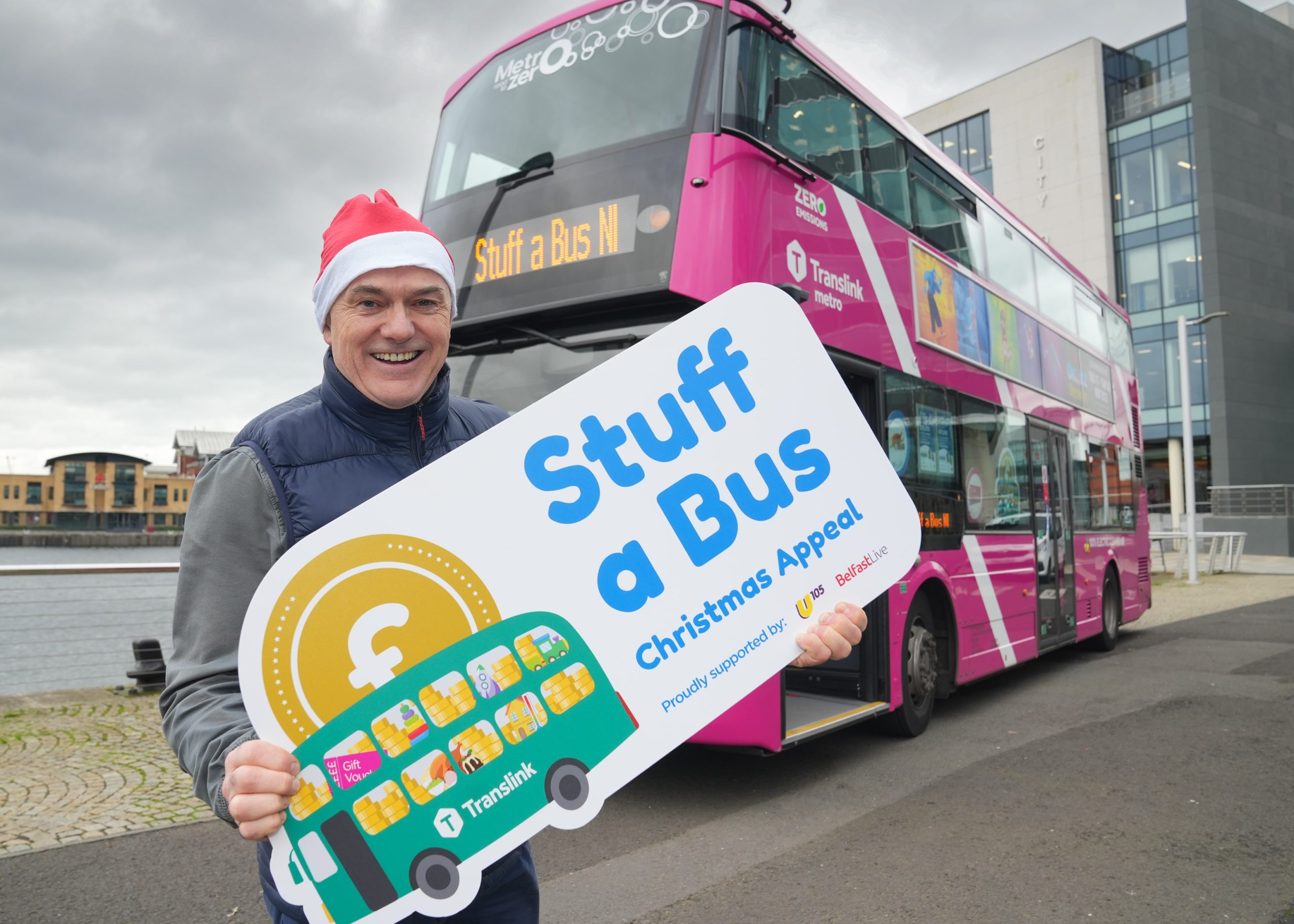 Stuff a bus